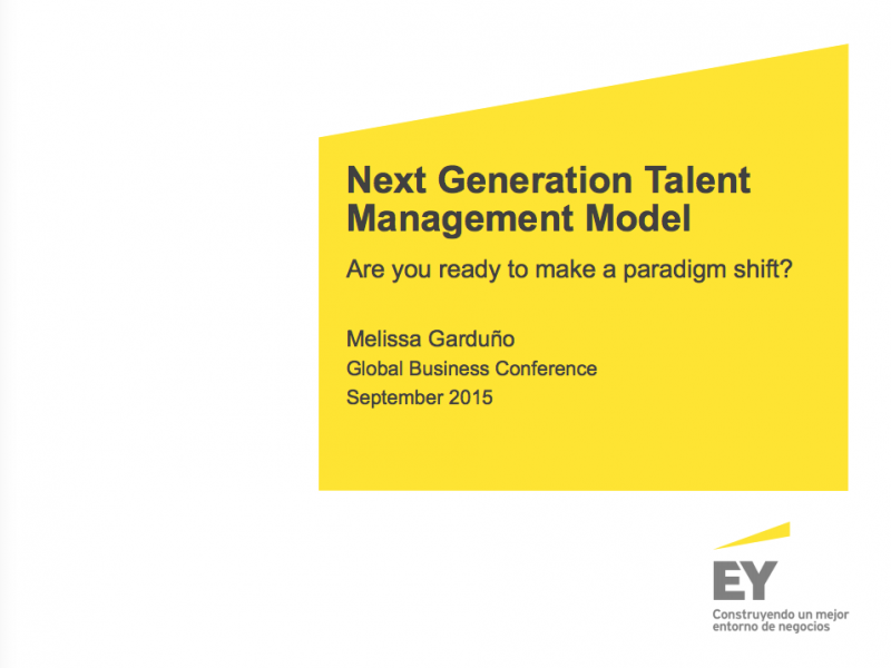 Next Generation Talent Management Model – Global Business News
